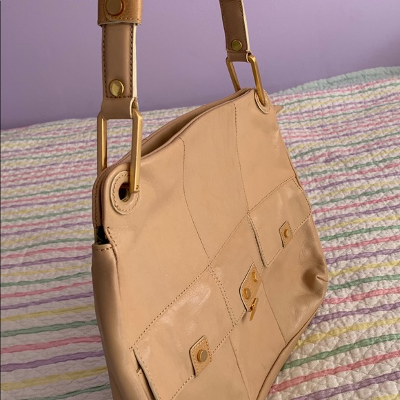 Bags | Tan Shoulder Bag | Poshmark